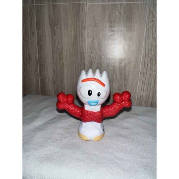 Fisher-Price | Toys | Fisher Price Little People Disney Pixar Forky Sporky Toy Story 4 Figure ...